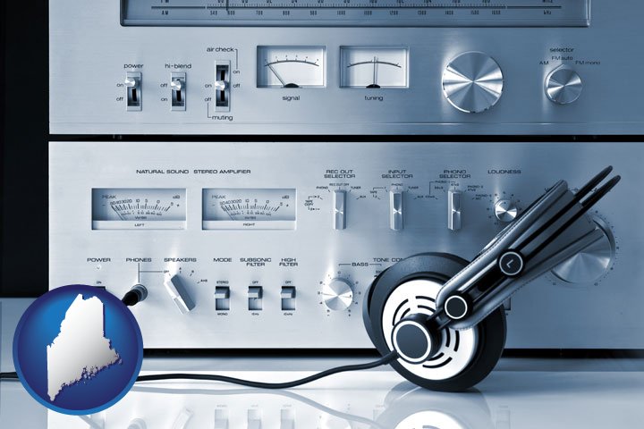 Stereo Equipment Dealers in Maine